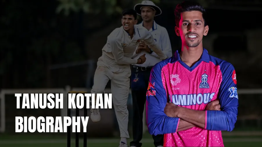 Tanush Kotian: Net Worth, Girlfriend, Family, Career, Stats And More